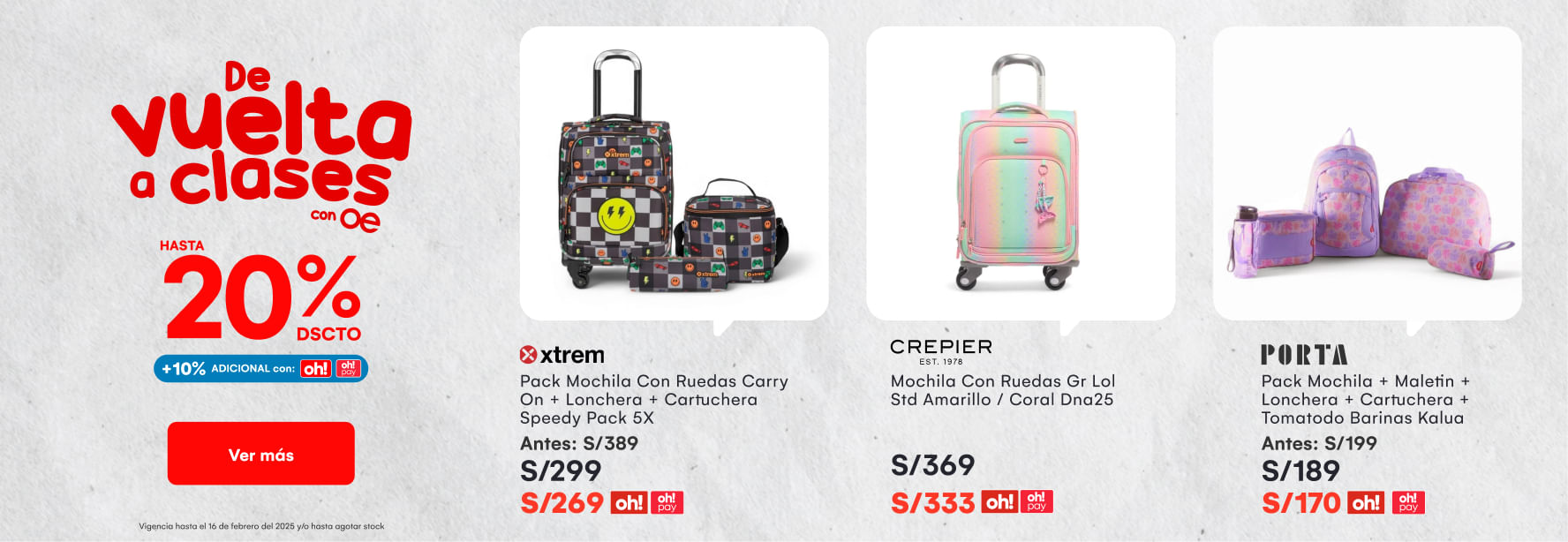 Oechsle.pe ¡Tienda virtual con las mejores ofertas!