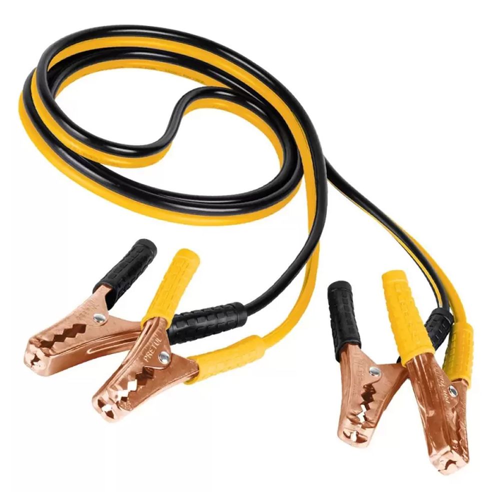 Cables pasa corriente Pretul 22808 calibre de 10AWG x 2.5 metros ...