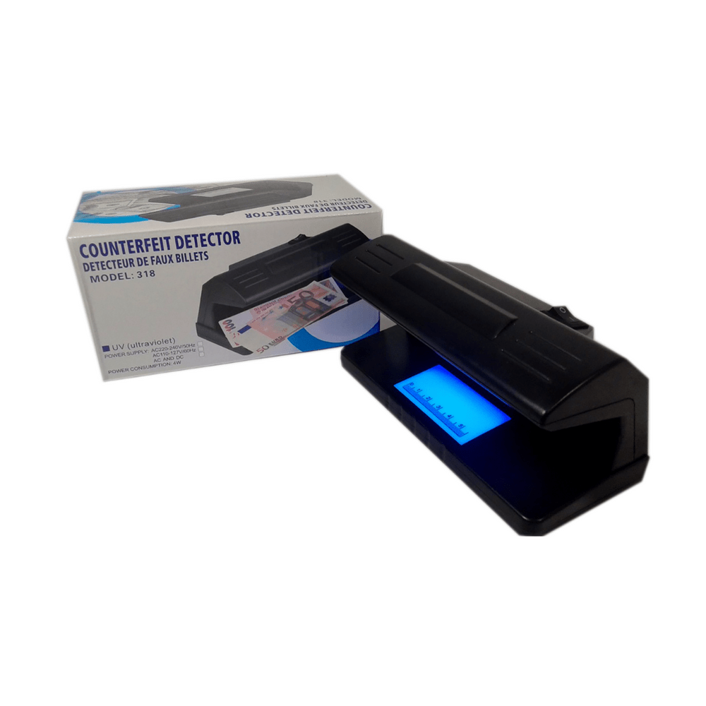 Maquina Detector a Corriente Cod: 318 Soles, Dólares | Oechsle - Oechsle