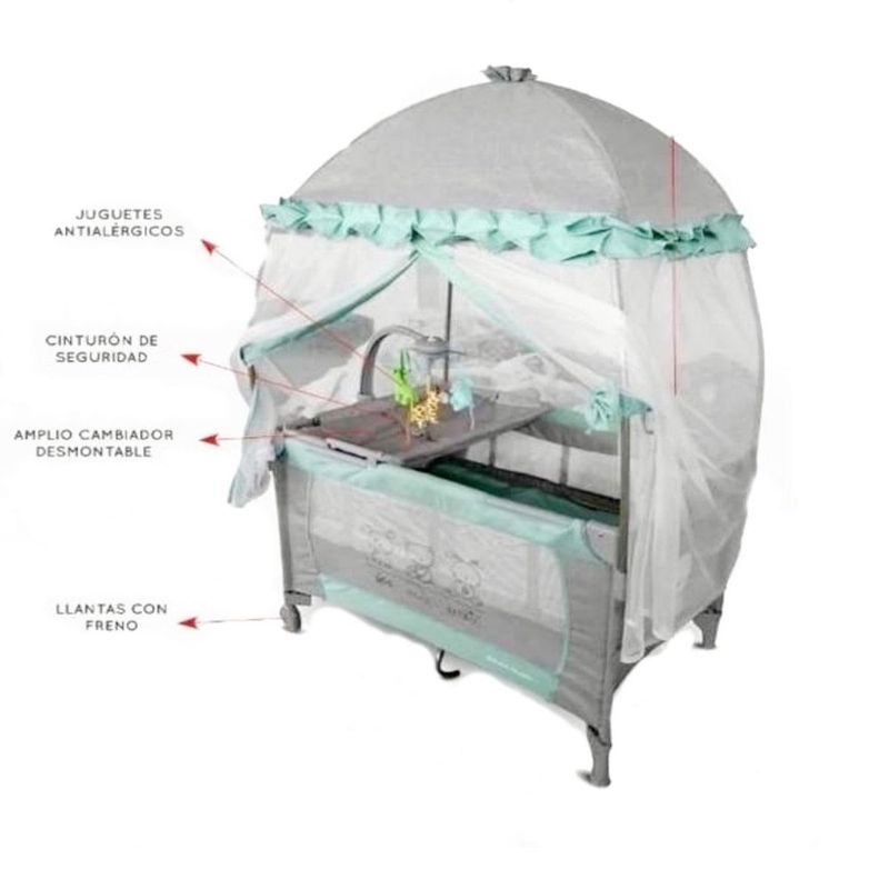 Cunas y Corrales para bebés | Oechsle.pe