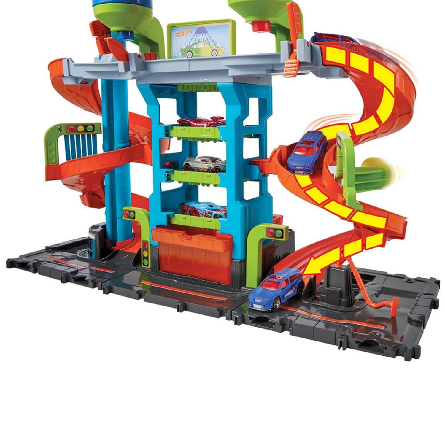 Pista De Carreras Hot Wheelsnull