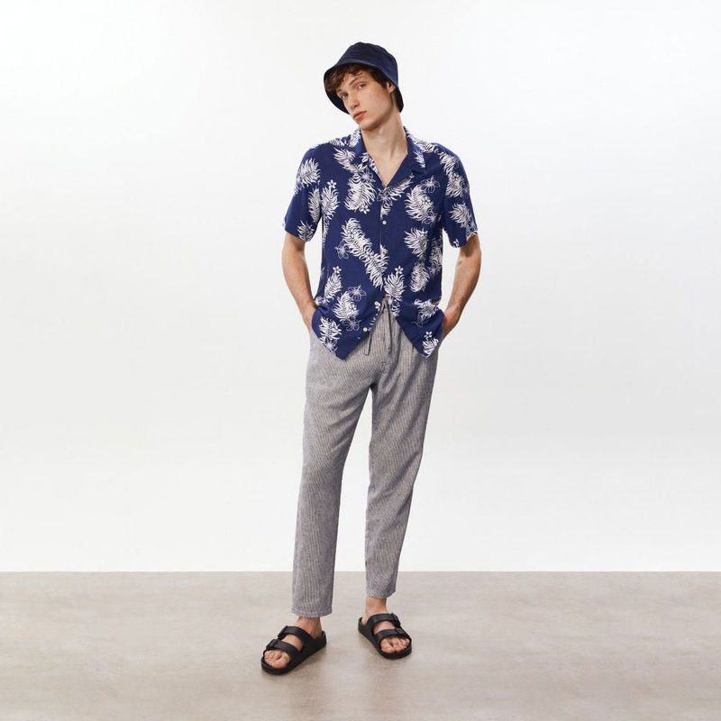 Moda - Hombre - Camisas para Hombre SFERA – Oechsle