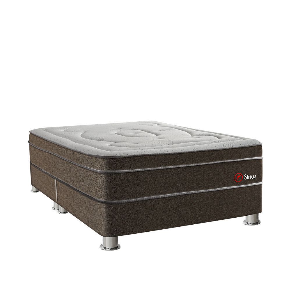 Cama Americana Forli Sirius Queen | Oechsle.pe - Oechsle