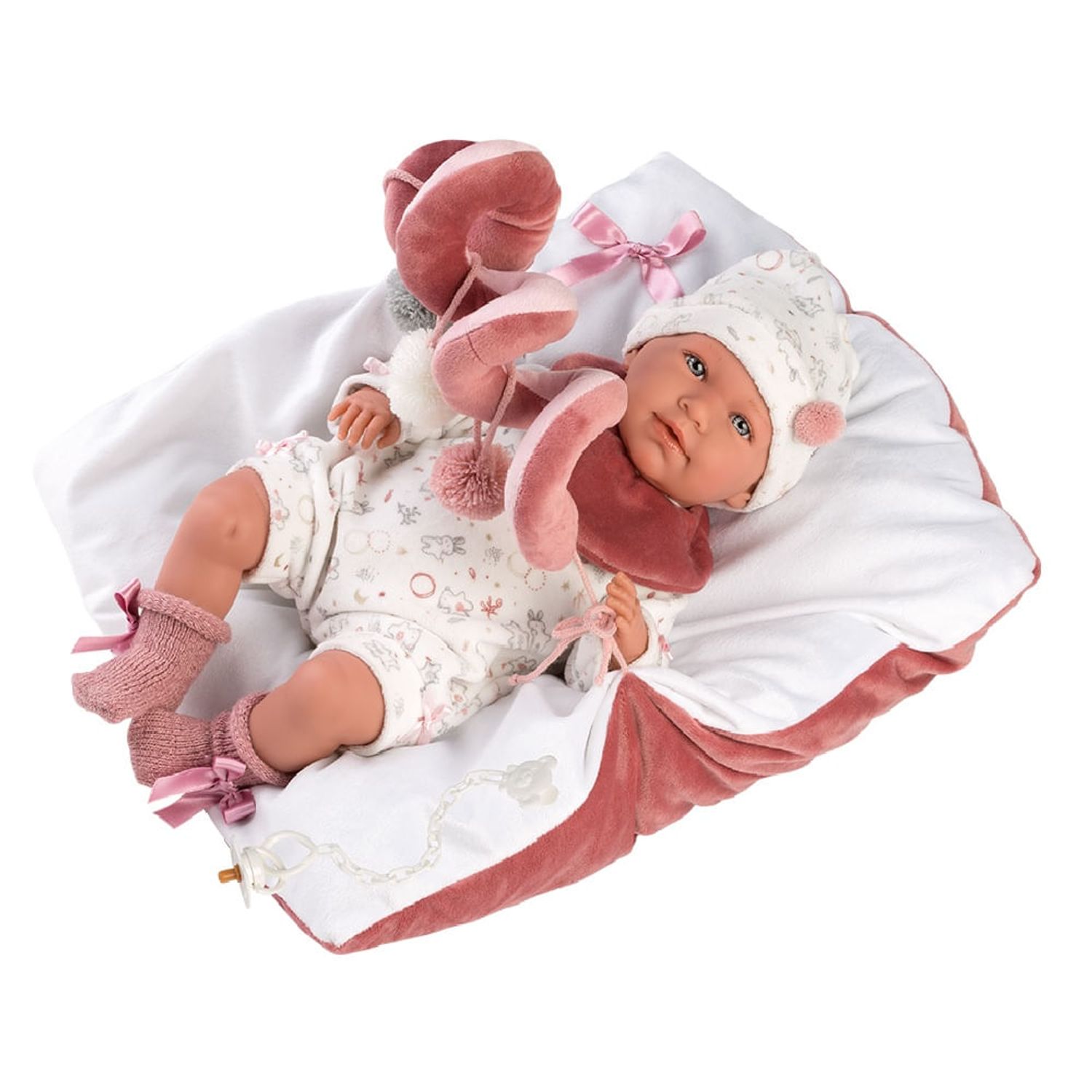 Muñeca Llorens Mimi 40cm Lloron Parque Juegos | Oechsle - Oechsle