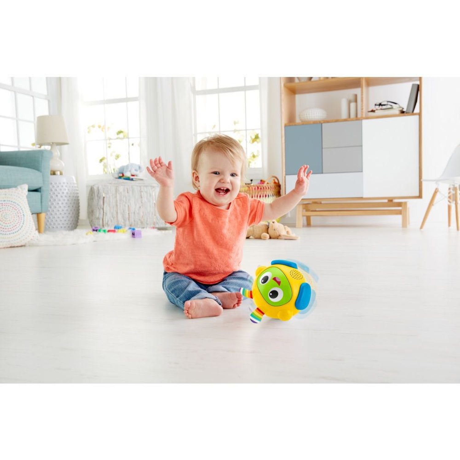 Robot Bi Bot Fisher Price Baila Conmigo Amarillo | Oechsle.pe - Oechsle