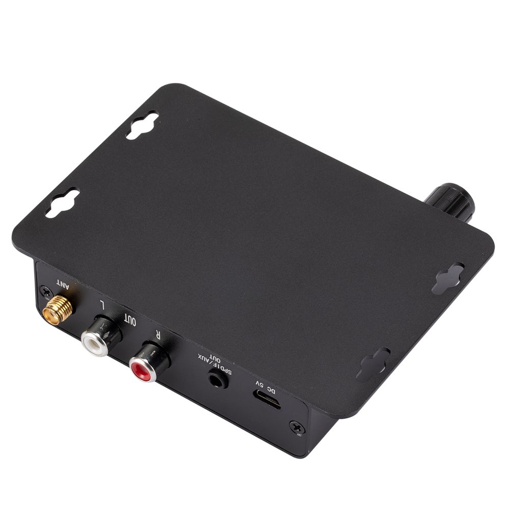 Convertidor de audio digital a anal?gico BT5.0 Tomtop V10239 YQ-821 Negro | Oechsle - Oechsle