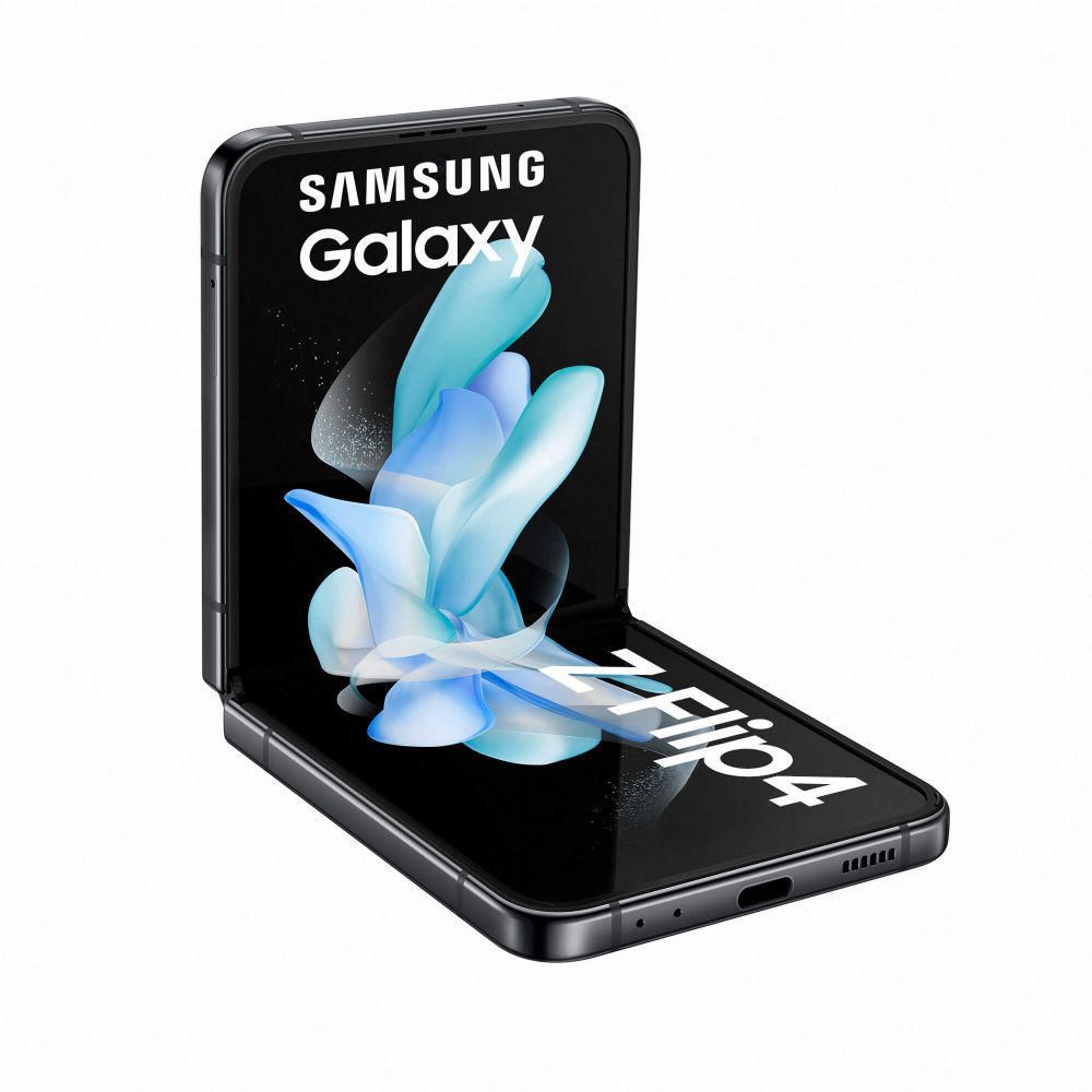 Samsung Galaxy ZFlip4 6.7" 8GB RAM 256GB Gris | Oechsle.pe - Oechsle