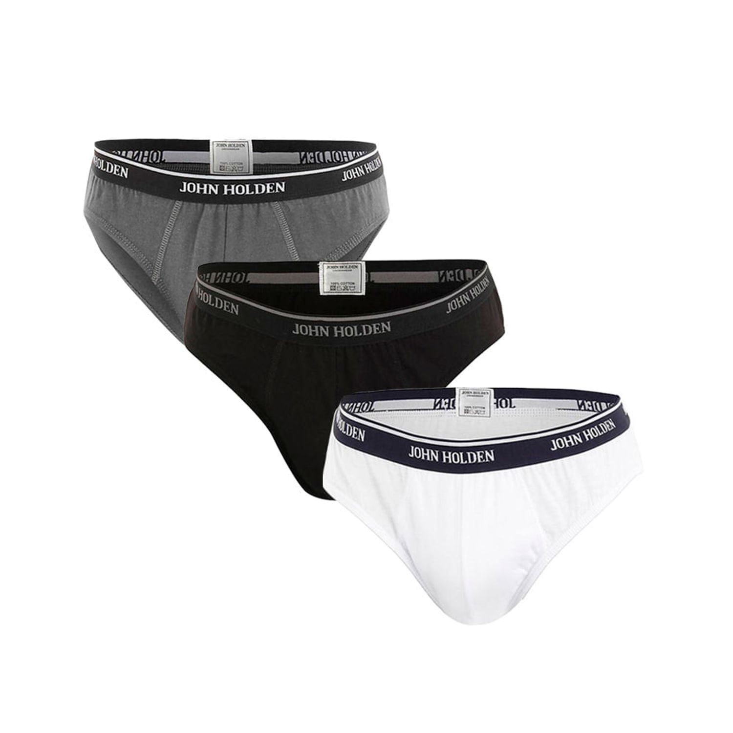 Pack x3 Trusa Deportivas John Holden Multicolor 1 - Talla M | Oechsle ...