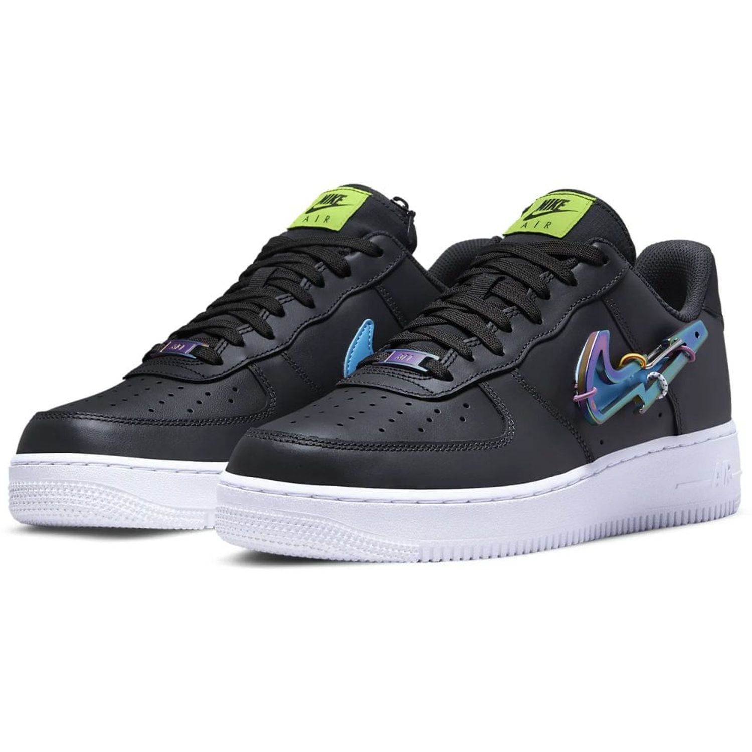 Zapatilla Urbana Nike AF1 Low Carabiner DH7579-001 Negro Talla 6.5 ...