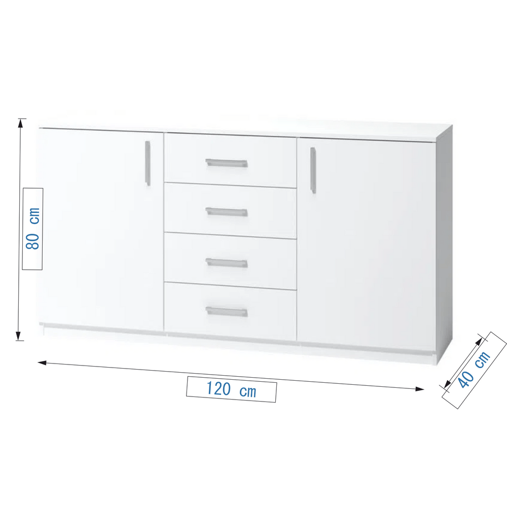 Comoda Bonno Samay Blanco | Oechsle - Oechsle