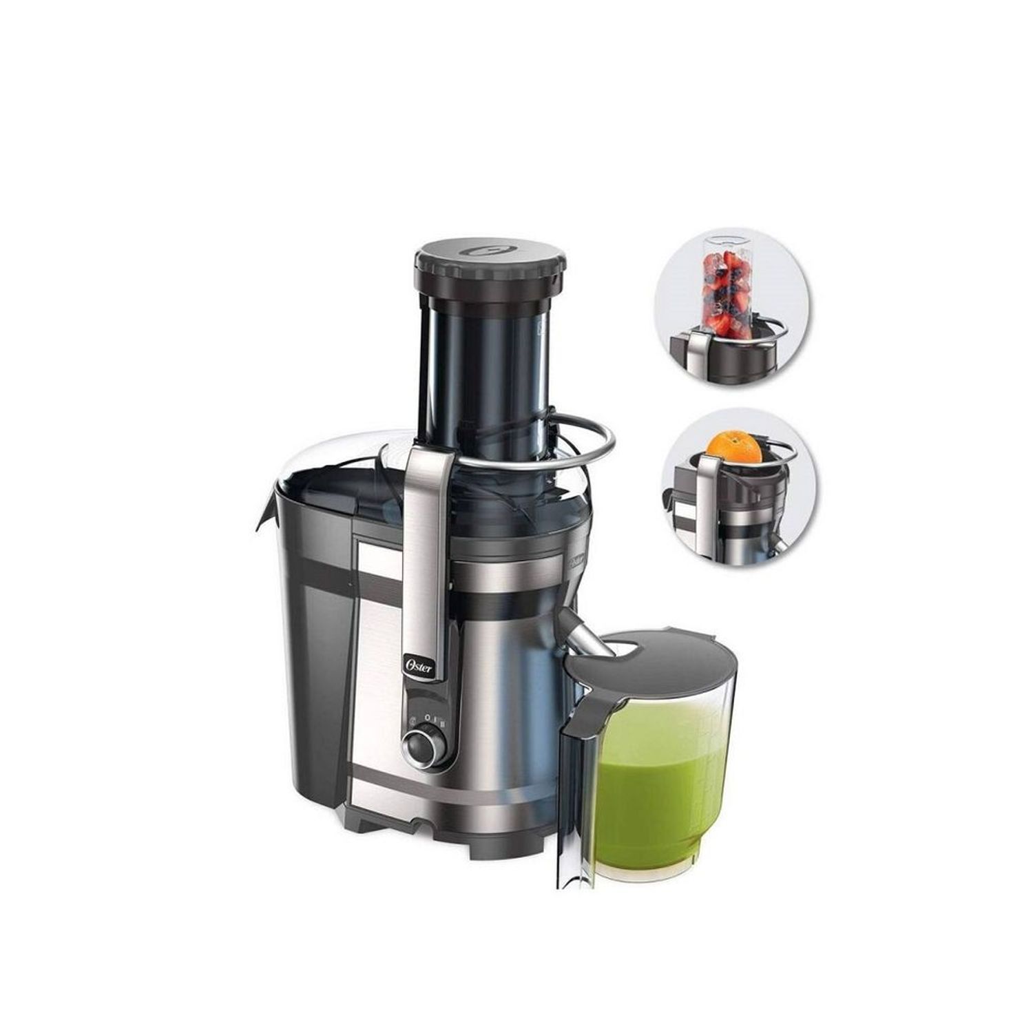 Extractor de Jugos Oster 3 en 1 FPSTJE318C 1000W | Oechsle - Oechsle