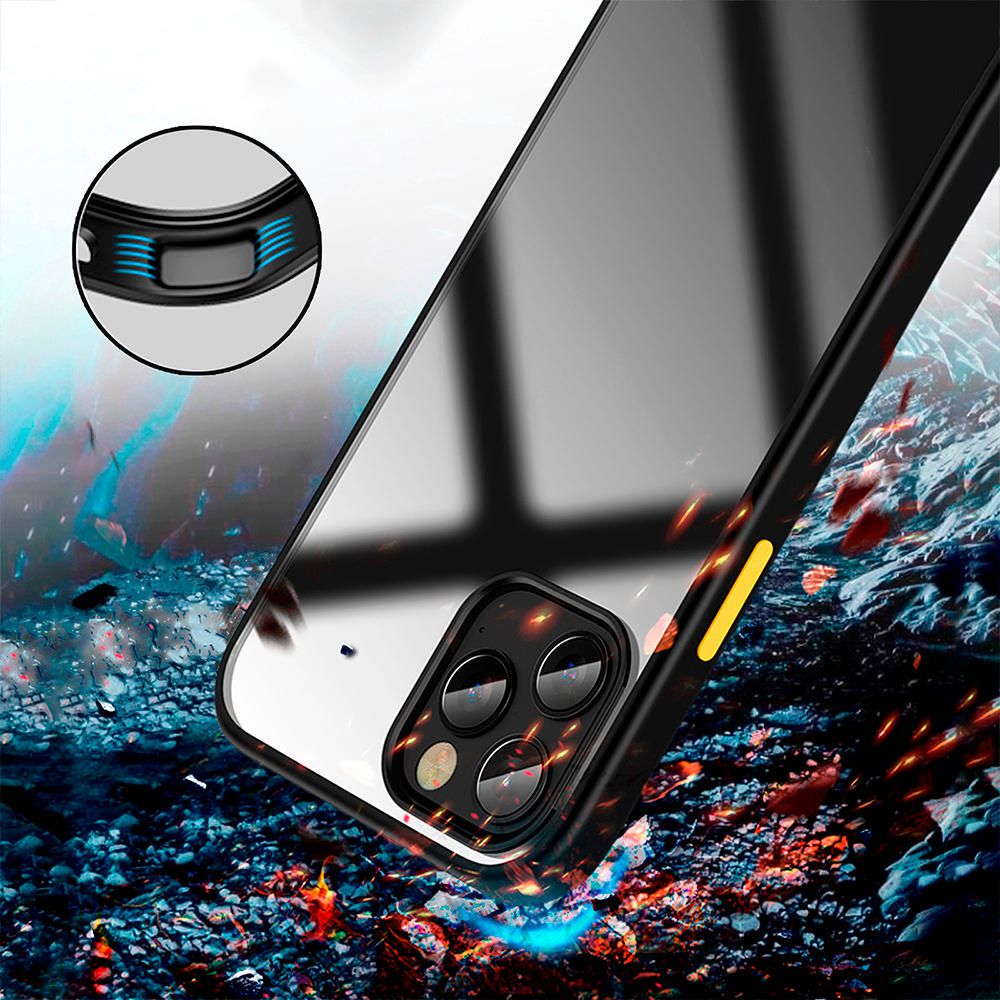 Case iPhone 12 5.4" Janz Negro | Oechsle.pe - Oechsle