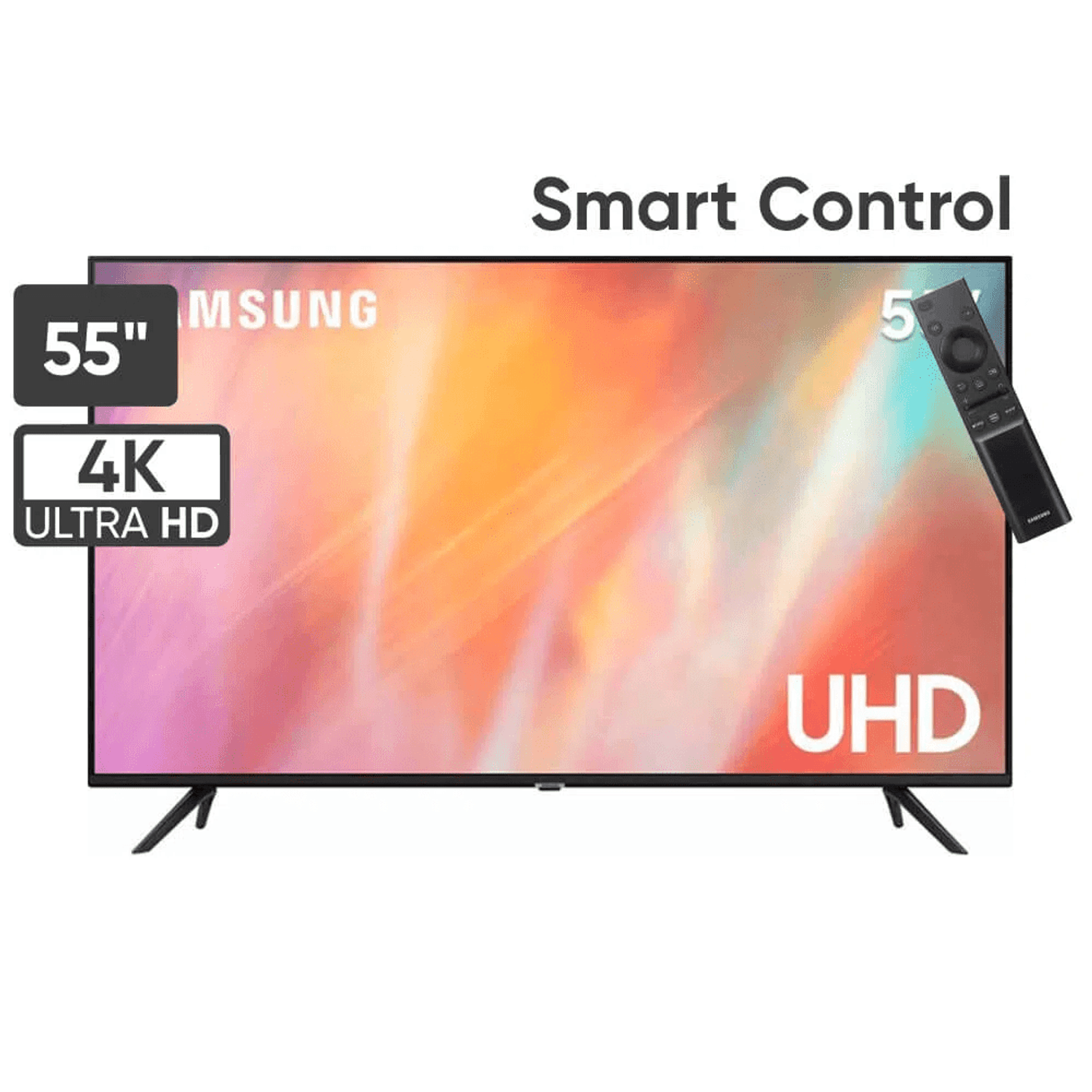 Televisor Samsung 55" AU7090 UHD 4K Smart TV 2021 UN55AU7090GXPE ...