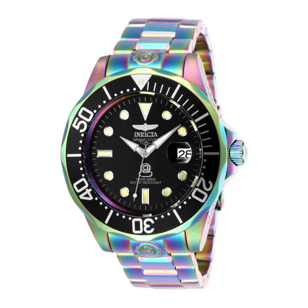 Reloj Invicta 26601 Hombre Iridescent Automático | Oechsle.pe - Oechsle