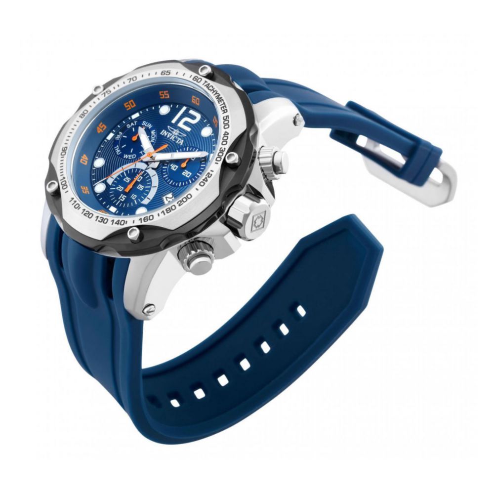 Reloj Invicta 33960 Hombre Azul Qartz | Oechsle.pe - Oechsle