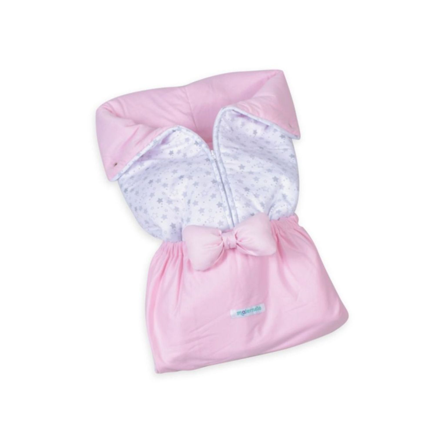 Sleeping Portabebé Maternelle 2 En 1 Rosa Estrellas | Oechsle.pe - Oechsle