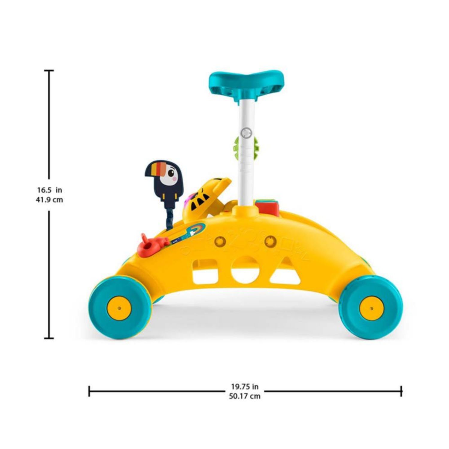 Andadera Para Bebe Fisher Price Dos Lados Primeros Pasos Hjr17 | Oechsle.pe - Oechsle