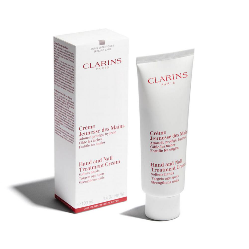 Tratamiento Clarins Hand and Nail Treatment Cream 100 ML | Oechsle ...