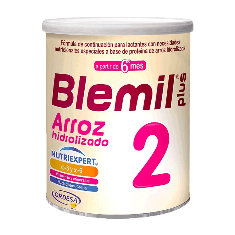 Blemil Plus 2 Arroz Hidrolizado - Lata 400 G - Oechsle