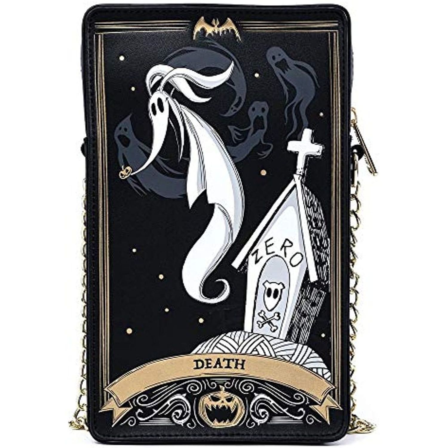 Bandolera para Pasaporte Multi Loungefly X Disney Nightmare Before ...