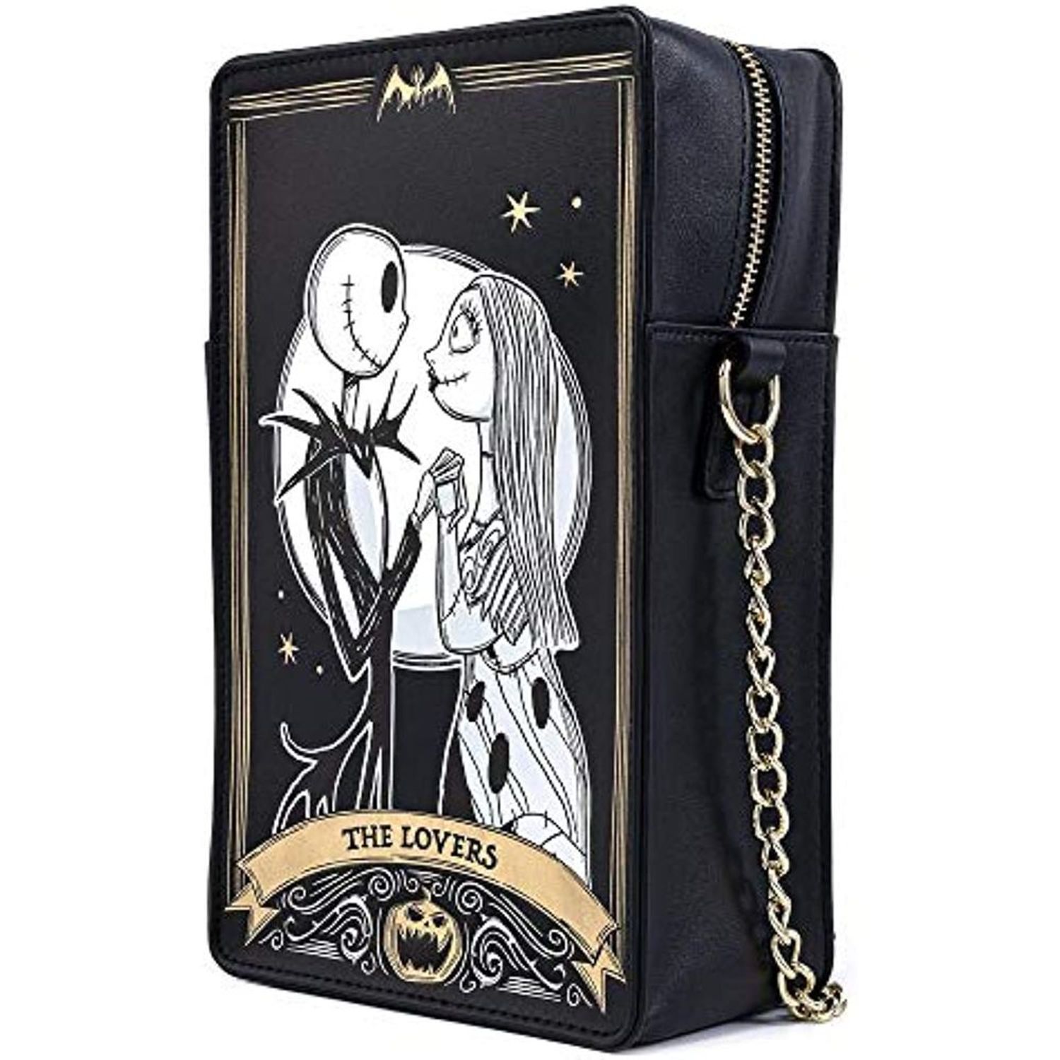 Bandolera para Pasaporte Multi Loungefly X Disney Nightmare Before ...