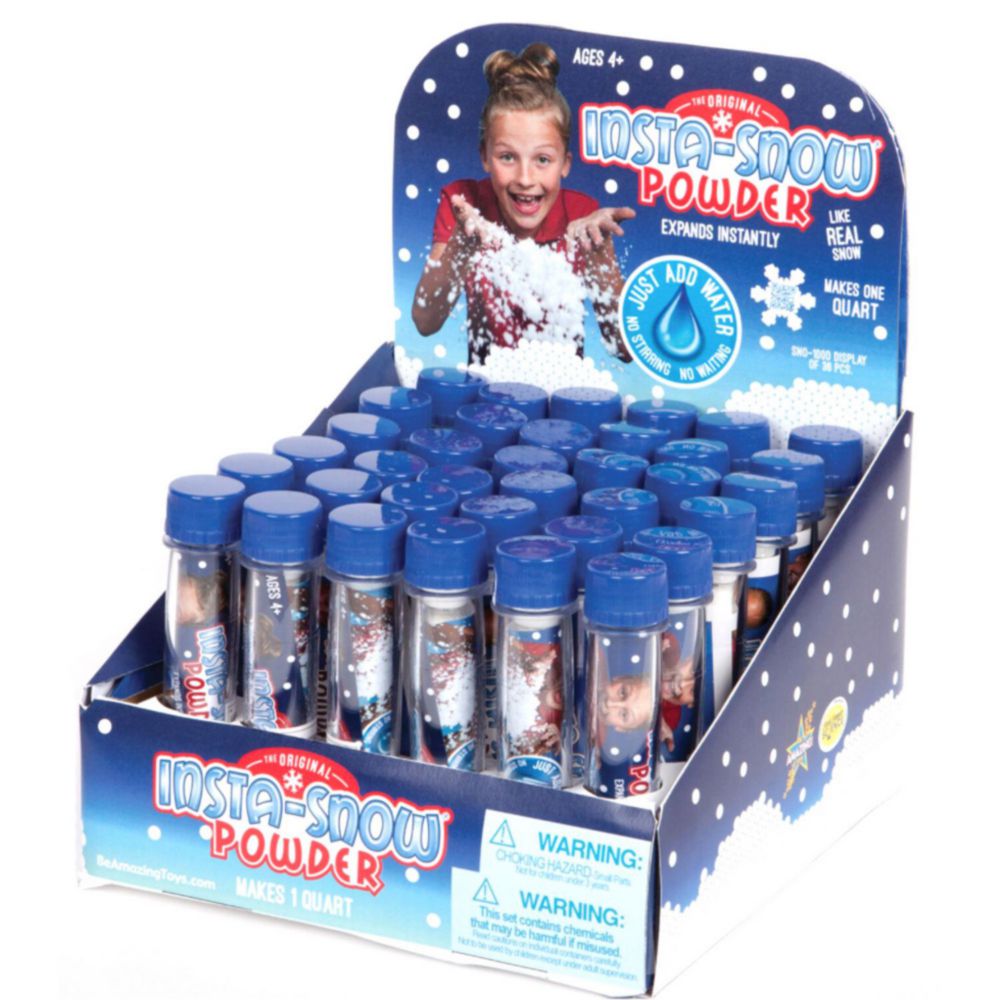 Kit Científico Ssp Super Snow Test Tube 36 Amazing Super Snow Powder ...