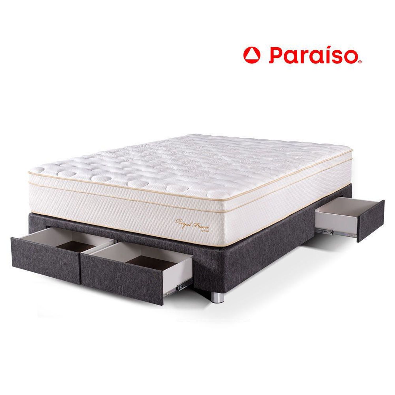 Cama Royal Prince con Cajones 2 Plazas | Oechsle - Oechsle