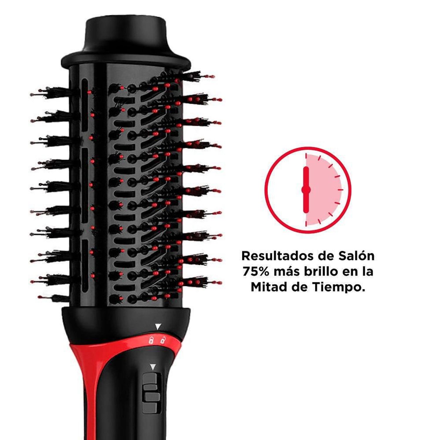 Cepillo Eléctrico Revlon Salon One-Step Secador y Voluminizador Plus ...