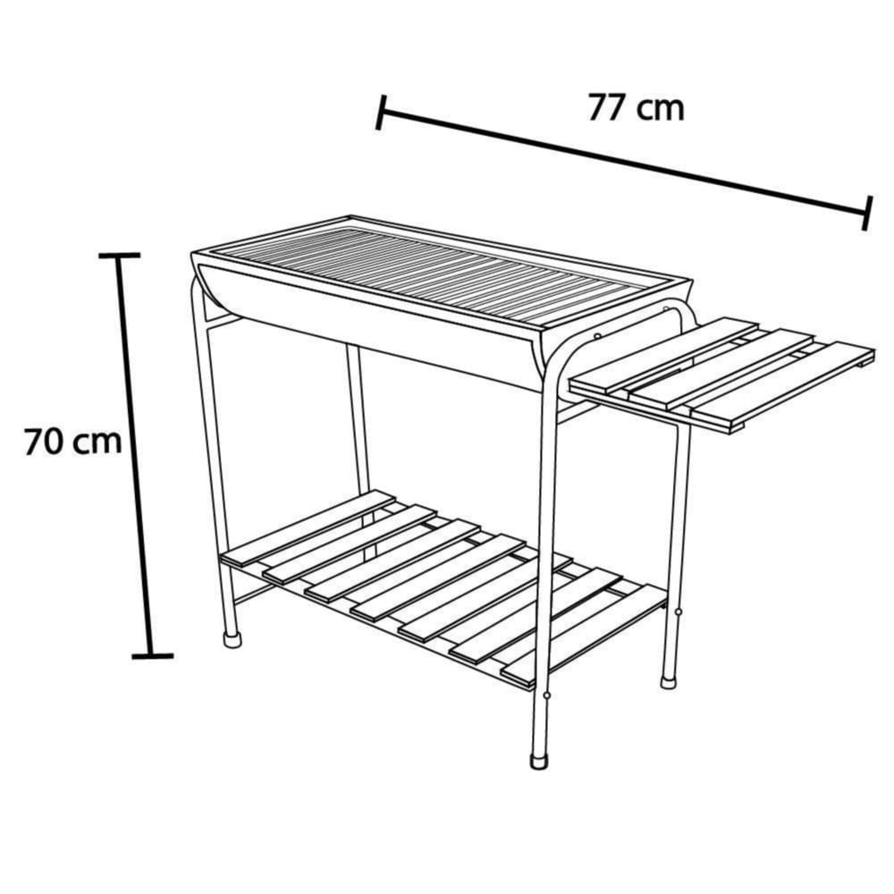 Parrilla Cilindrica Mr. Grill | Oechsle.pe - Oechsle