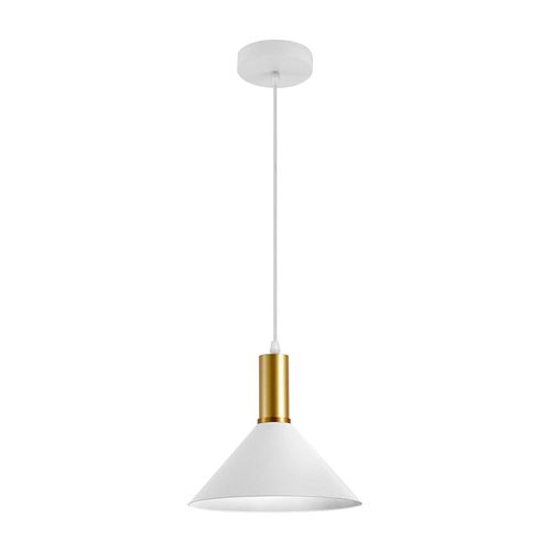 Colgante Delta E27 Max 40w Wh D25x25x120cm - Oechsle
