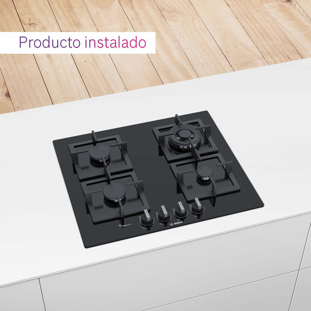 Encimera Bosch PPH6A6B20 Glass - Oechsle