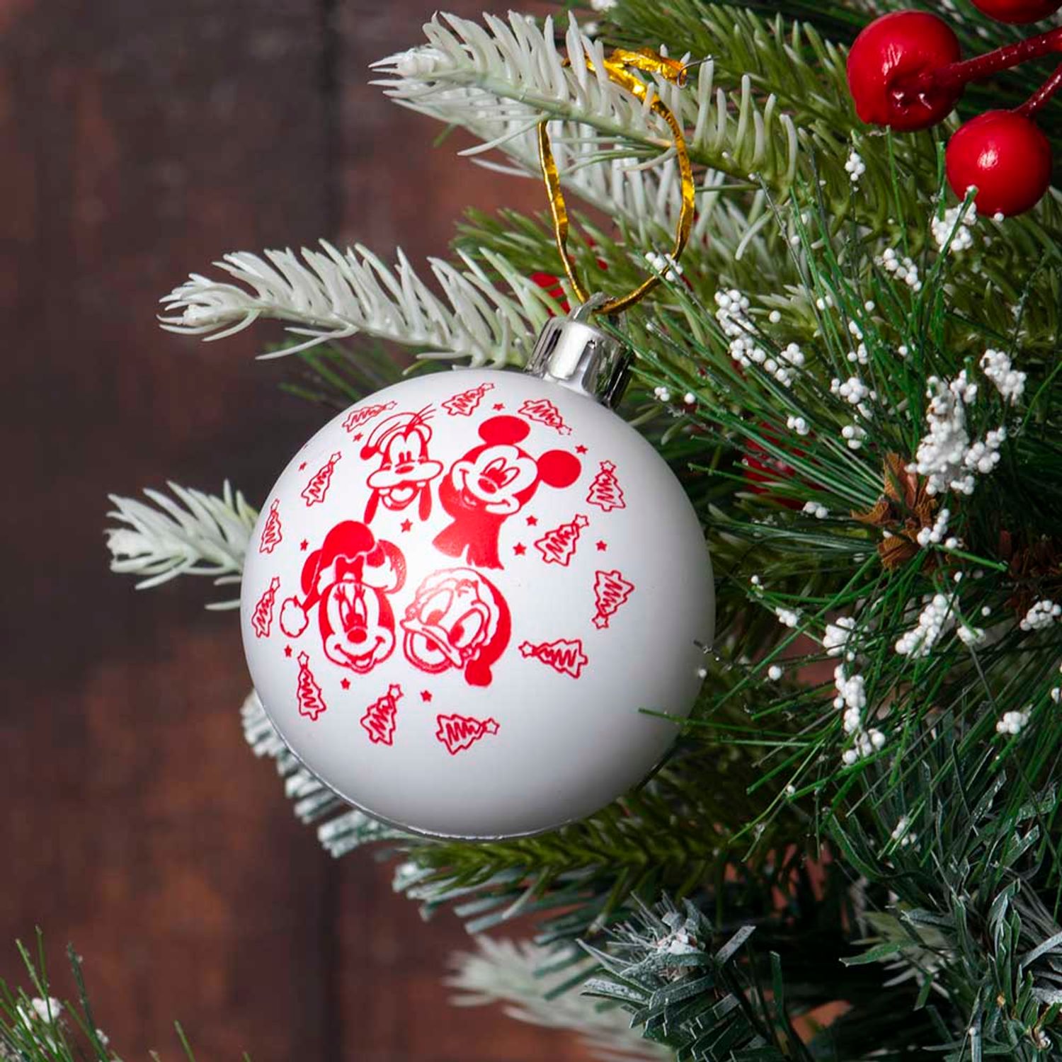 Juego de 6 Esferas Pvc Miro Madrid III | Oechsle - Oechsle