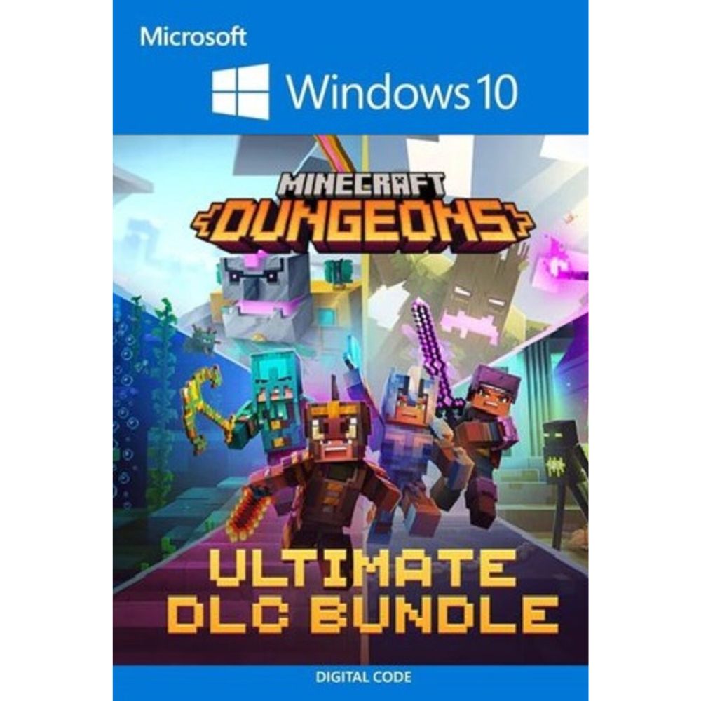 Código Minecraft Dungeons Ultimate DLC Bundle - Windows (Dig | Knasta Perú