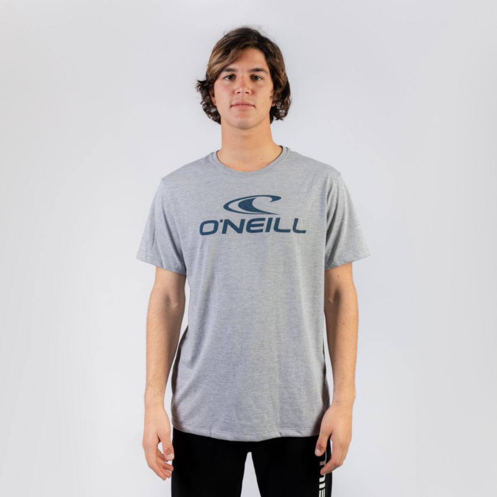Polo Oneill T Shirt Silver Melee Hombre | Oechsle.pe - Oechsle