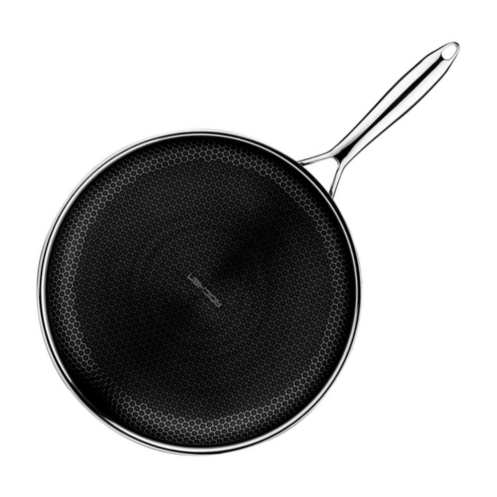 Sartén con Mango 32cm Acero Inoxidable Bee Roichen - Oechsle