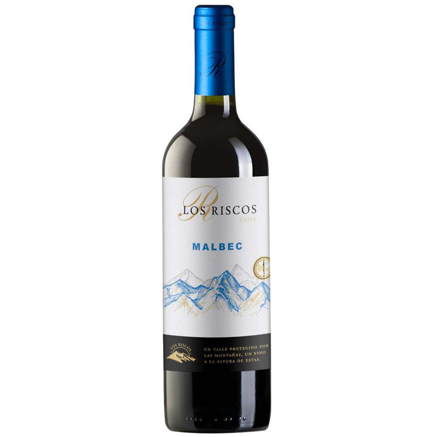 Vino Tinto LOS RISCOS Malbec Botella 750ml - Oechsle