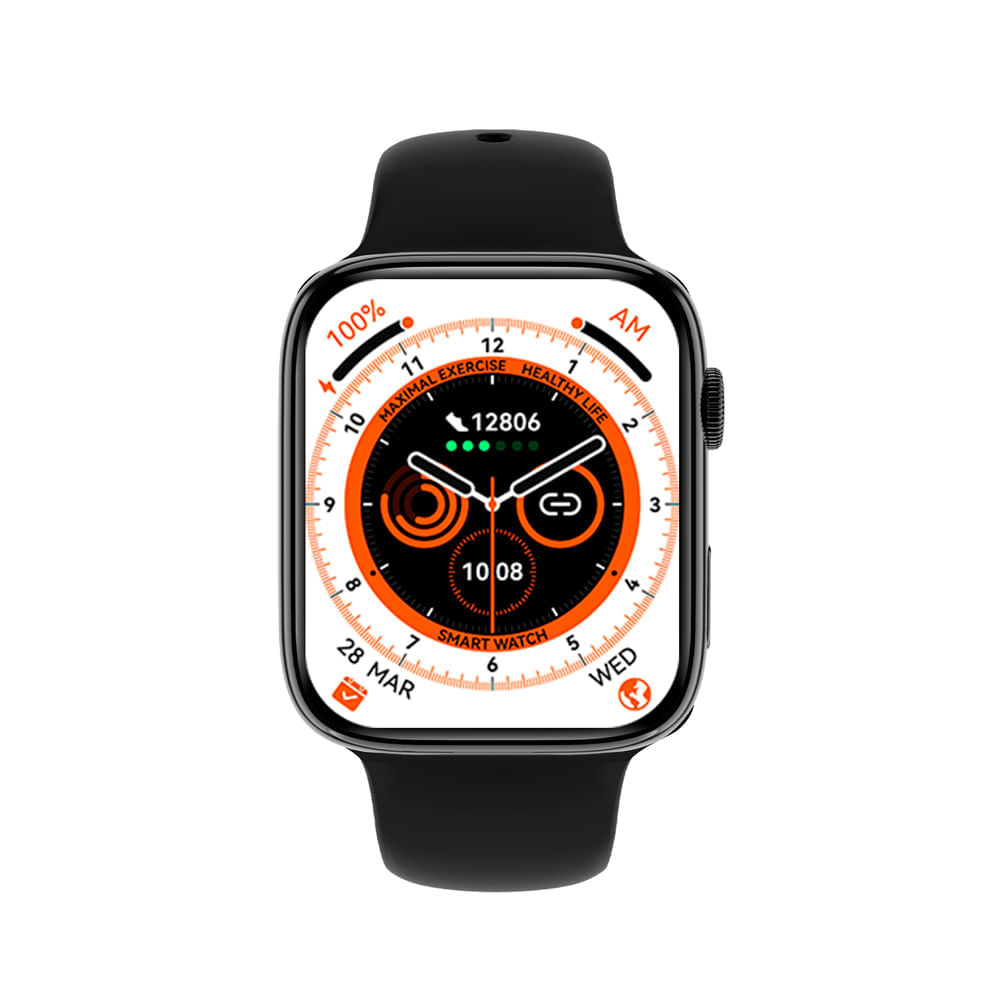 Smartwatch Serie 8 Nuevo T900 Pro Max L 2.0 Negro | Oechsle - Oechsle