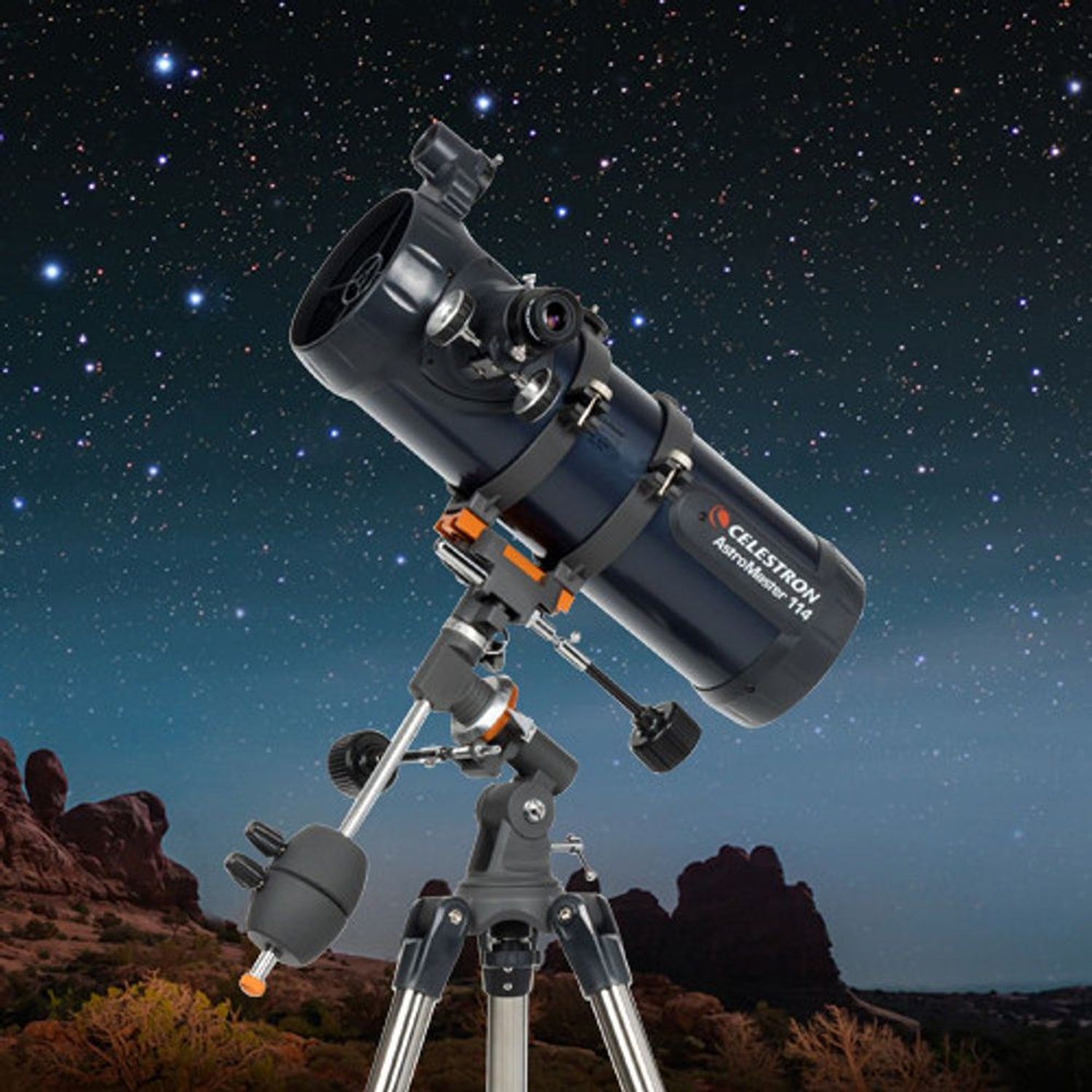 Celestron Astromaster 114EQ 114 mm f/8.8 Telescopio reflector | Oechsle - Oechsle