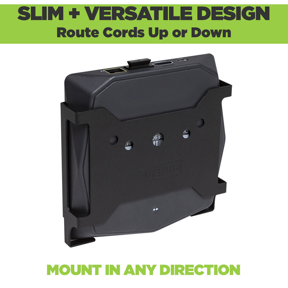 Hideit Monte XI6 Montaje de pared para la caja de cable Arris Ax061aei ...