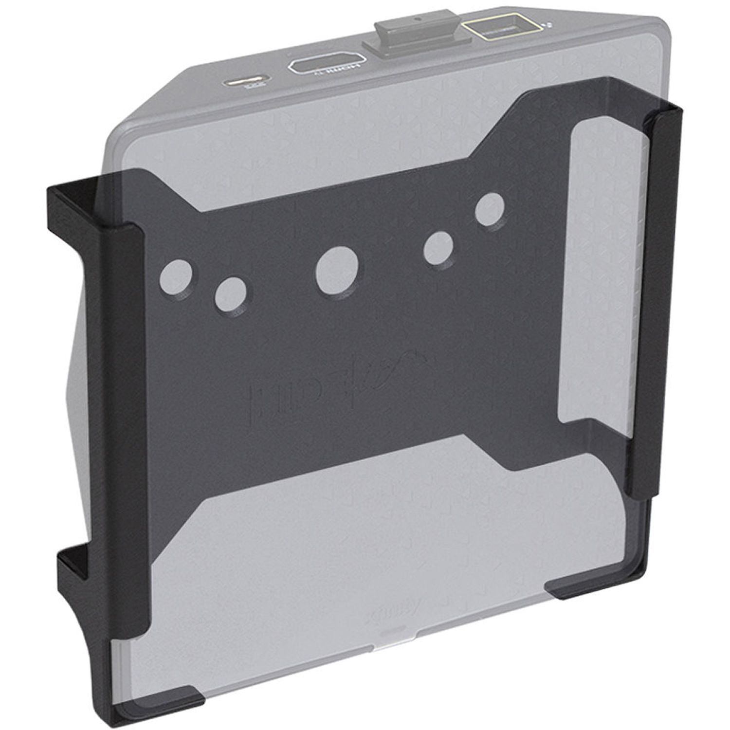 Hideit Monte XI6 Montaje de pared para la caja de cable Arris Ax061aei ...