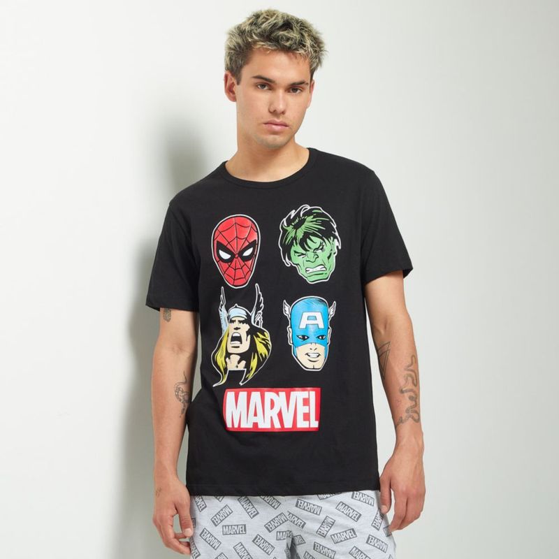 Moda - Pijamas y Ropa Interior - Pijamas para Hombre HYPNOTIC / STAR ...