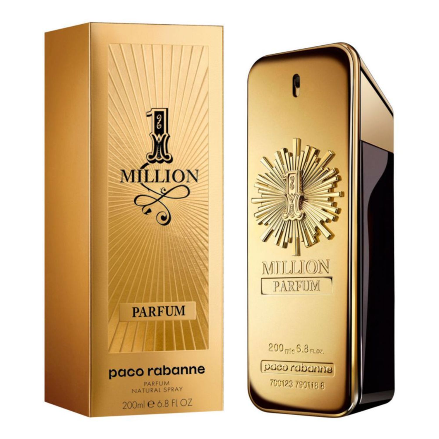 Perfume Hombre Paco Rabanne 1 Million Parfum XL EDP 200ml | Oechsle.pe ...