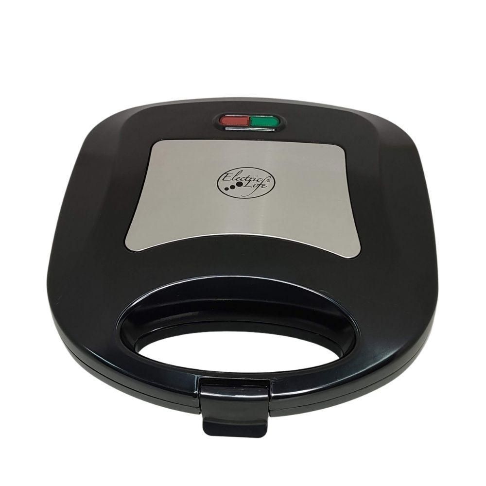 Sandwichera Electric Life SW810 750W Negro | Oechsle.pe - Oechsle