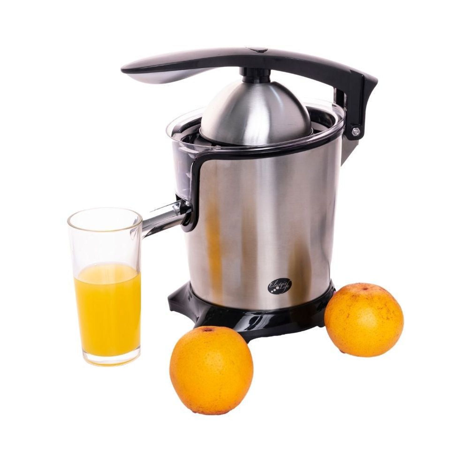 Exprimidor De Jugo Electric Life Jc-25 130W Negro | Oechsle.pe - Oechsle