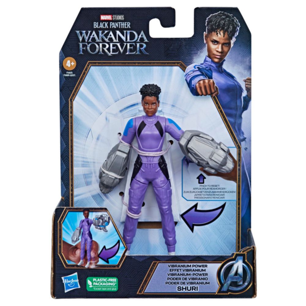 Figura Avengers Pantera Negra Shuri | Oechsle.pe - Oechsle