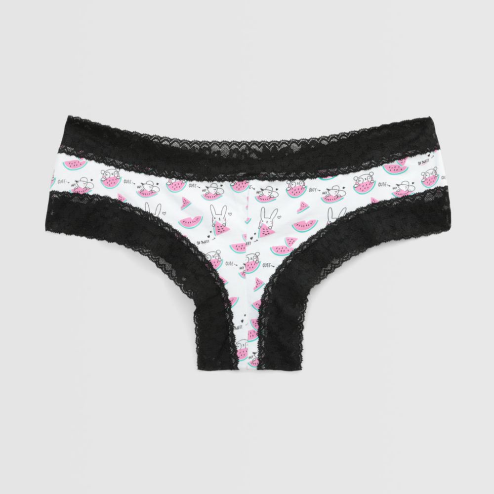 Cheeky Hypnotic Blanco Print Sandia | Oechsle.pe - Oechsle