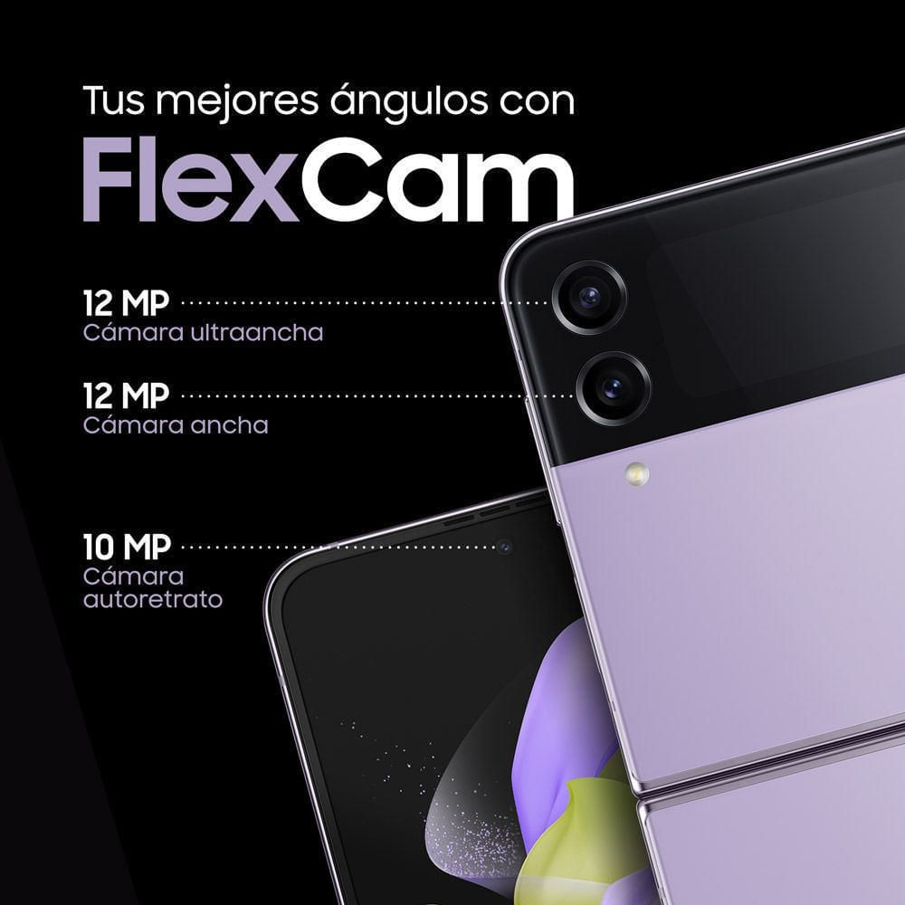 Celular Samsung Galaxy Z Flip4 6.7" 8GB RAM 256GB Gris | Oechsle.pe ...