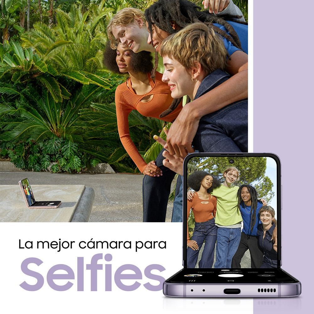 Celular Samsung Galaxy Z Flip4 6.7" 8GB RAM 256GB Gris | Oechsle.pe ...