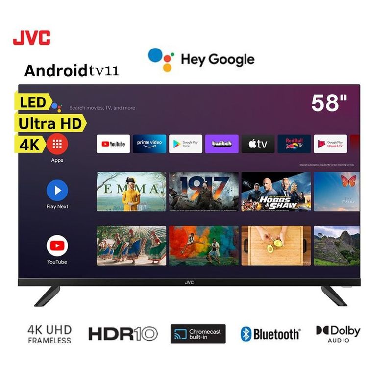 Tecnologia - Televisores JVC – Oechsle