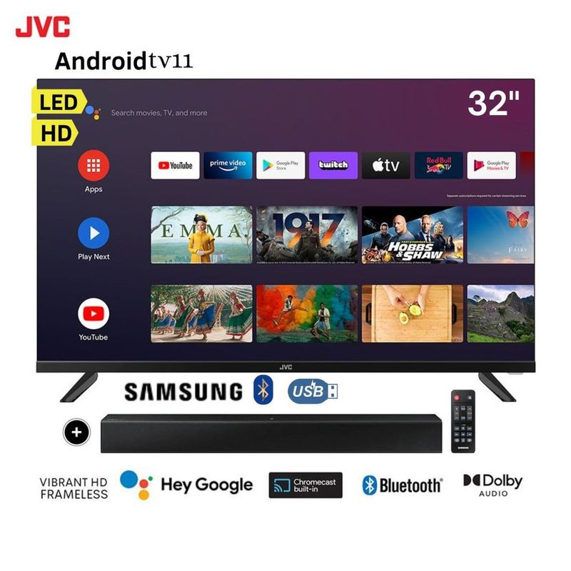 Tecnologia - Televisores JVC – Oechsle